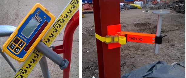 AJB Setting out site engineering - Boot wash